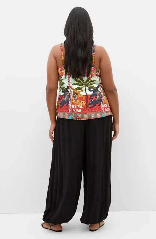 City Chic Capri Print Cami
