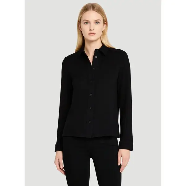 Majestic Filatures French Terry Long Sleeve Shirt Jacket