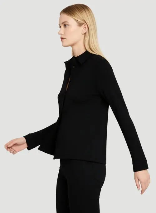 Majestic Filatures French Terry Long Sleeve Shirt Jacket