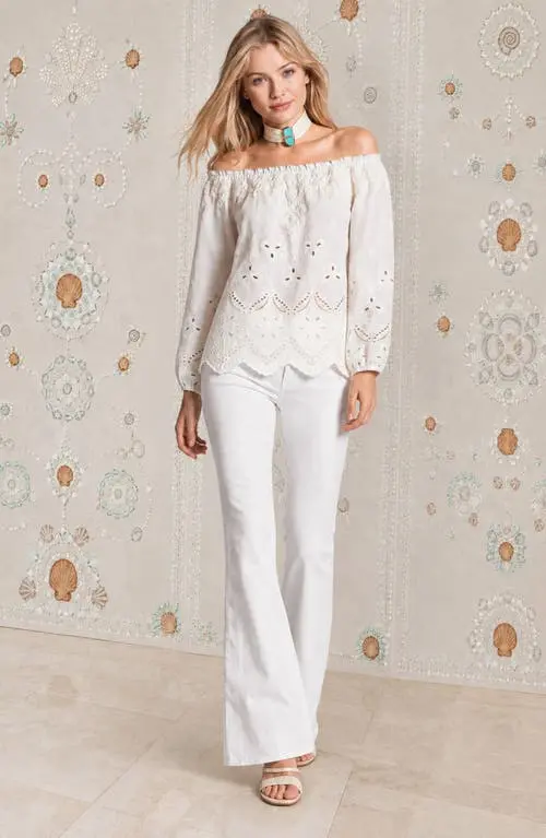 Calypso St. Barth Fleur Top