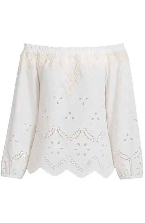 Calypso St. Barth Fleur Top
