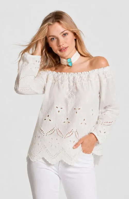 Calypso St. Barth Fleur Top