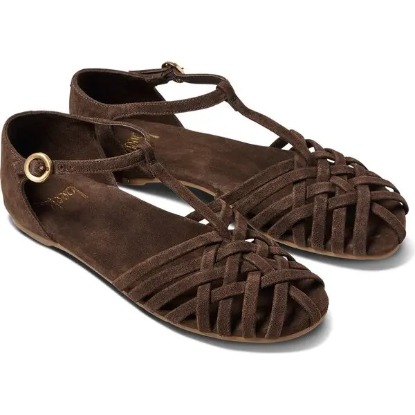 Beek Wren Leather Sandal