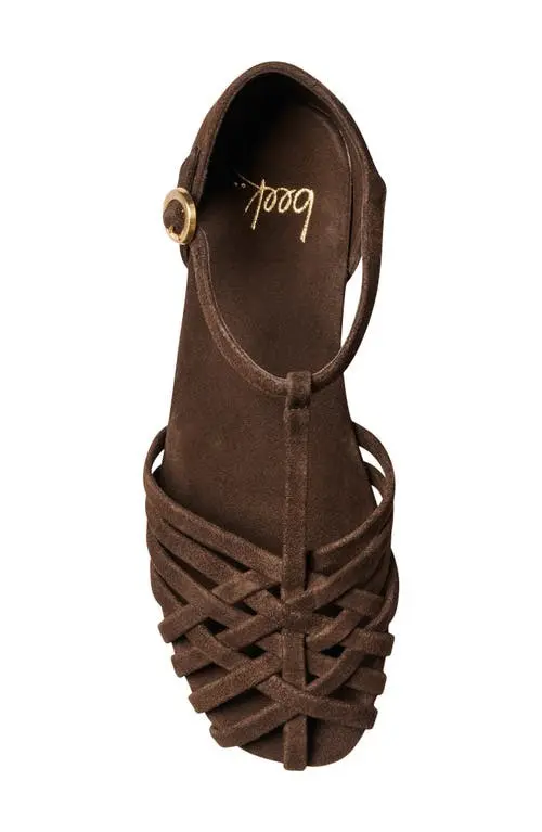Beek Wren Leather Sandal
