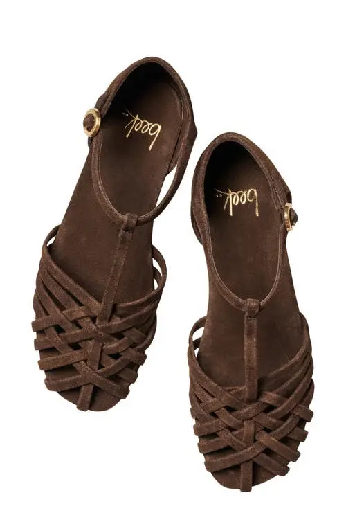 Beek Wren Leather Sandal