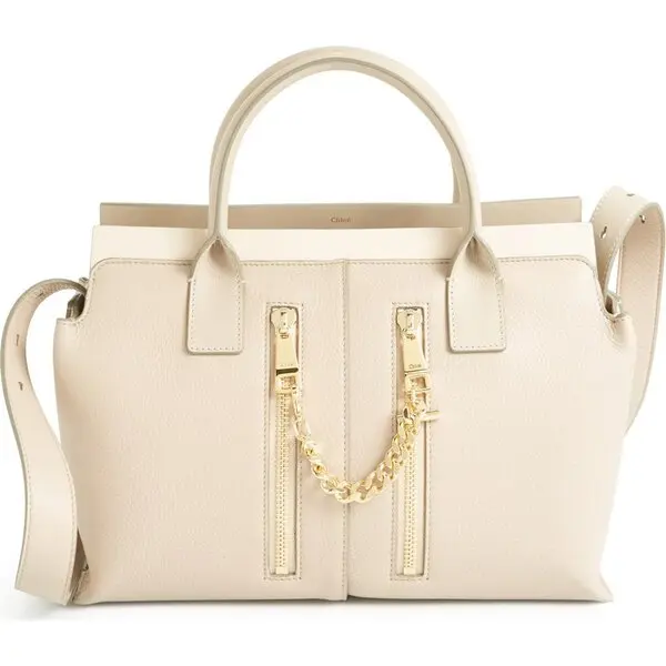 Chloé Small Cate' Leather Satchel