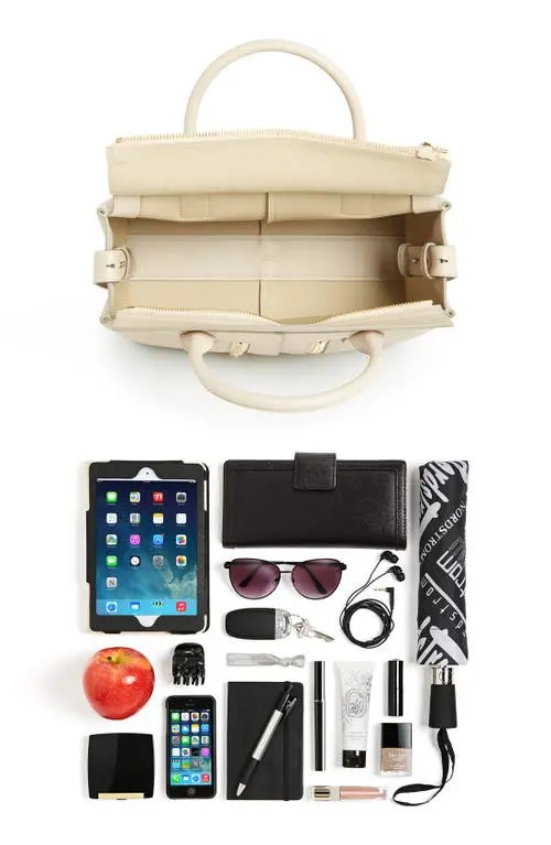 Chloé Small Cate' Leather Satchel