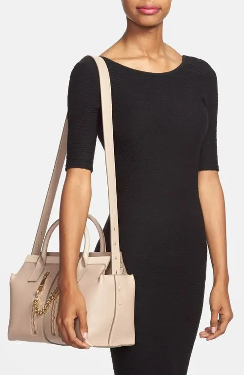 Chloé Small Cate' Leather Satchel