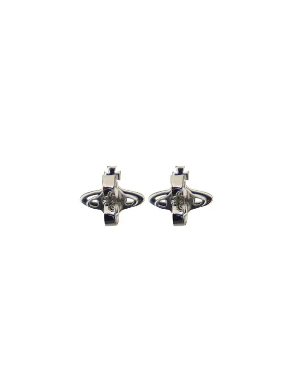 VIVIENNE WESTWOOD Farah Orb Logo Pendant Earrings
