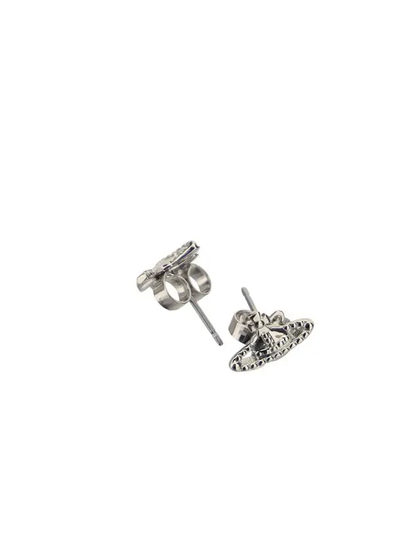 VIVIENNE WESTWOOD Farah Orb Logo Pendant Earrings