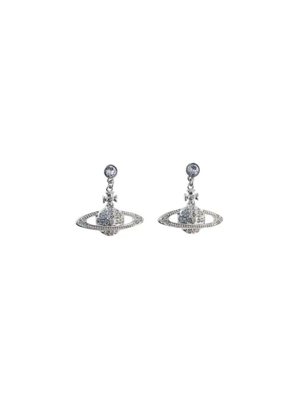 VIVIENNE WESTWOOD Mini Bas Relief Drop Earrings