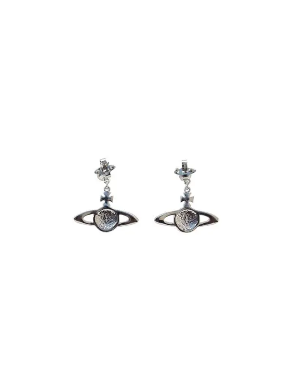 VIVIENNE WESTWOOD Mini Bas Relief Drop Earrings