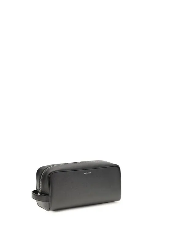 Saint Laurent Leather Beauty Case
