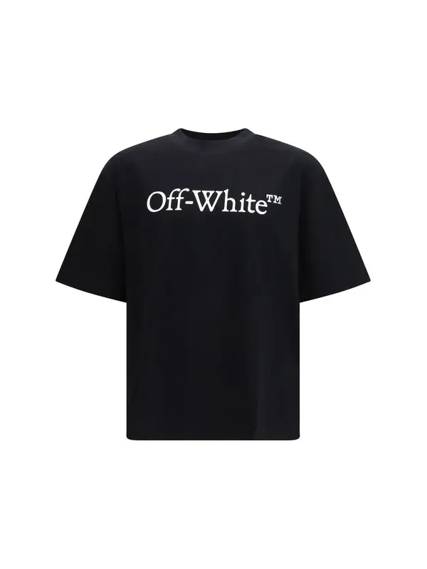 Off-White Big Bookish Skate T-shirt - Black
