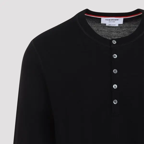 Thom Browne L/s Henley