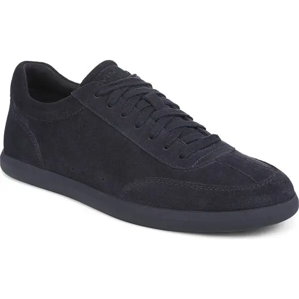 Vince Cove Suede Sneakers - Azure