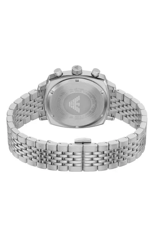 Emporio Armani Chronograph Bracelet Watch