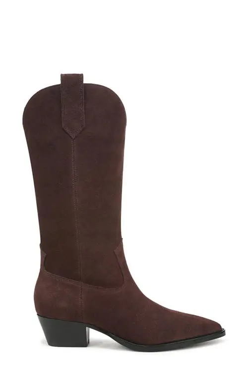 Nordstrom Georgia Croc Embossed Leather Boot