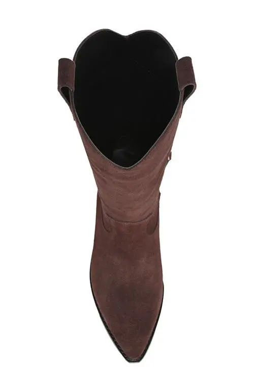Nordstrom Georgia Croc Embossed Leather Boot