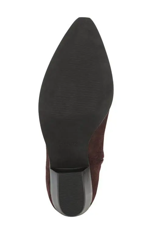 Nordstrom Georgia Croc Embossed Leather Boot
