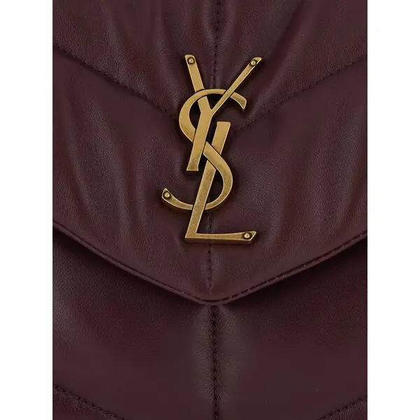Saint Laurent Loulou Bag In Nappa Lambskin