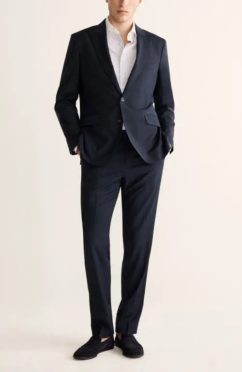 Mango Venice Slim Fit Virgin Wool Jacket