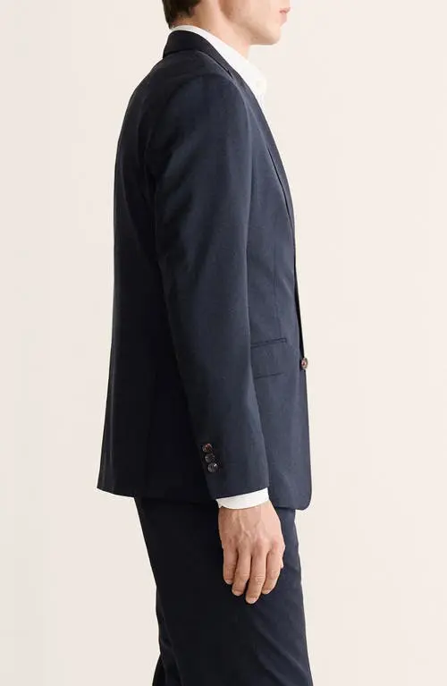 Mango Venice Slim Fit Virgin Wool Jacket