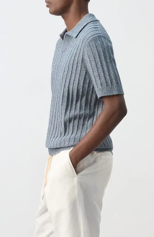 Mango Fine Knit Cotton Polo