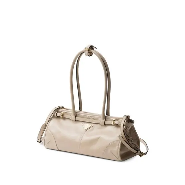 Prada Neutrals Tote Bags