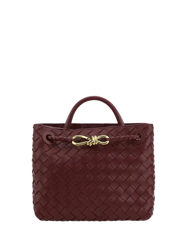 Bottega Veneta Andiamo Shoulder Bag - Red