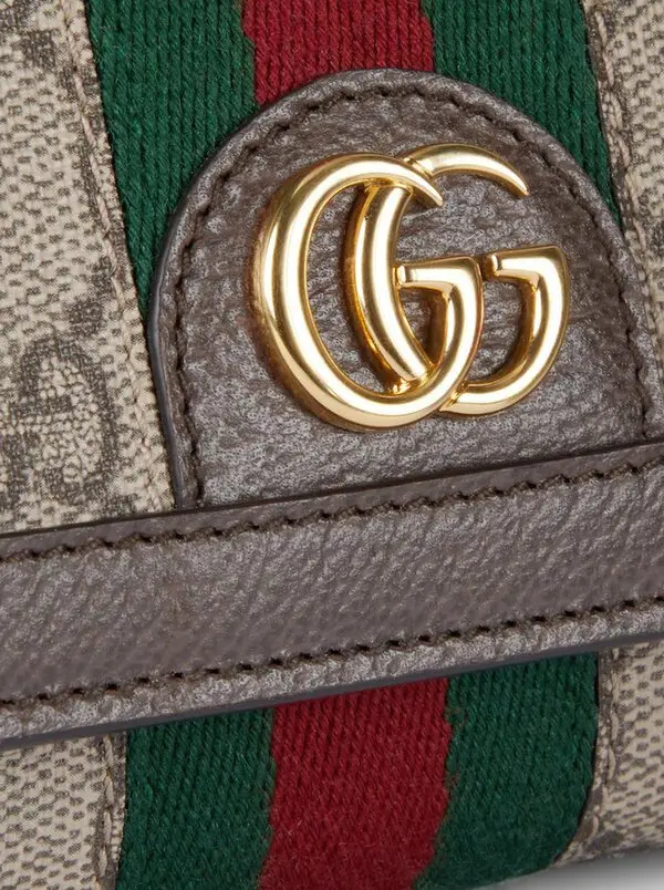 Gucci Ophidia Wallet With Chain