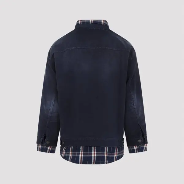 Balenciaga Patched Shirt Jacket
