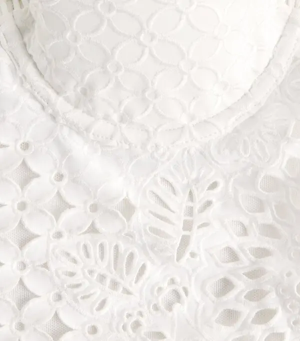 Zimmermann Indra Strapless Swimsuit