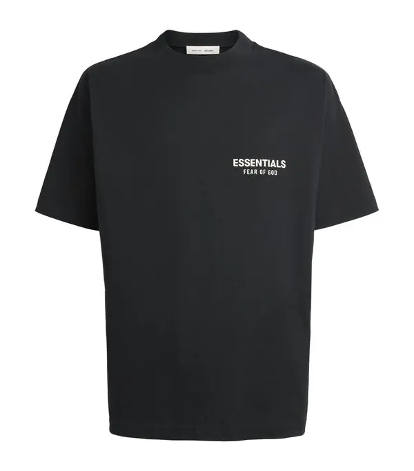 Fear Of God Classic Fit T-shirt - Black