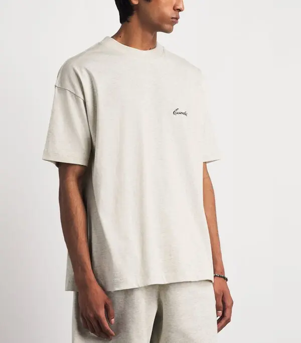 Fear Of God Logo Script T-shirt