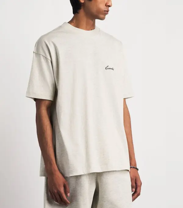 Fear Of God Logo Script T-shirt