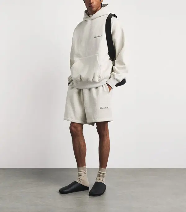 Fear Of God Classic Logo Hoodie