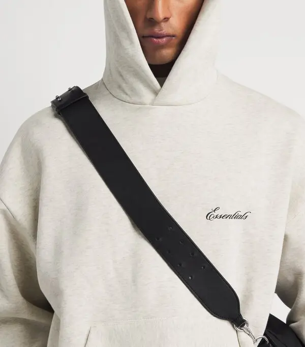 Fear Of God Classic Logo Hoodie