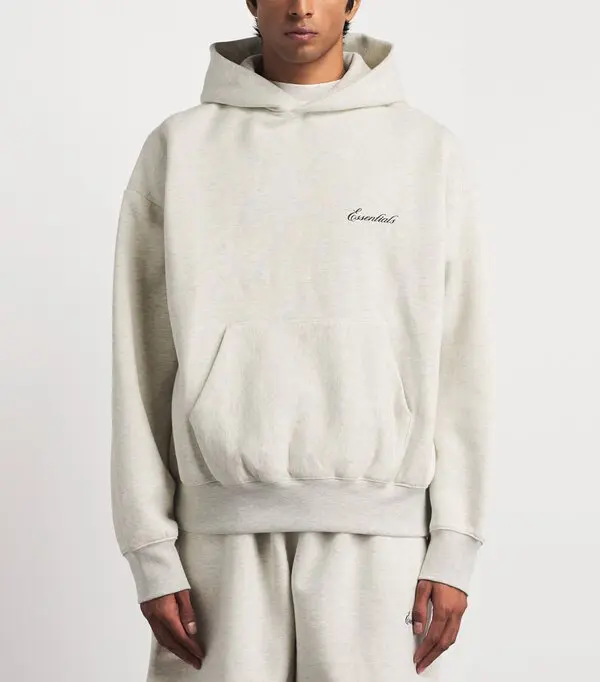 Fear Of God Classic Logo Hoodie