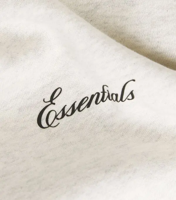 Fear Of God Classic Logo Hoodie
