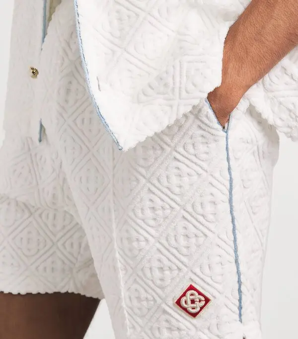 Casablanca Monogram Towelling Shorts
