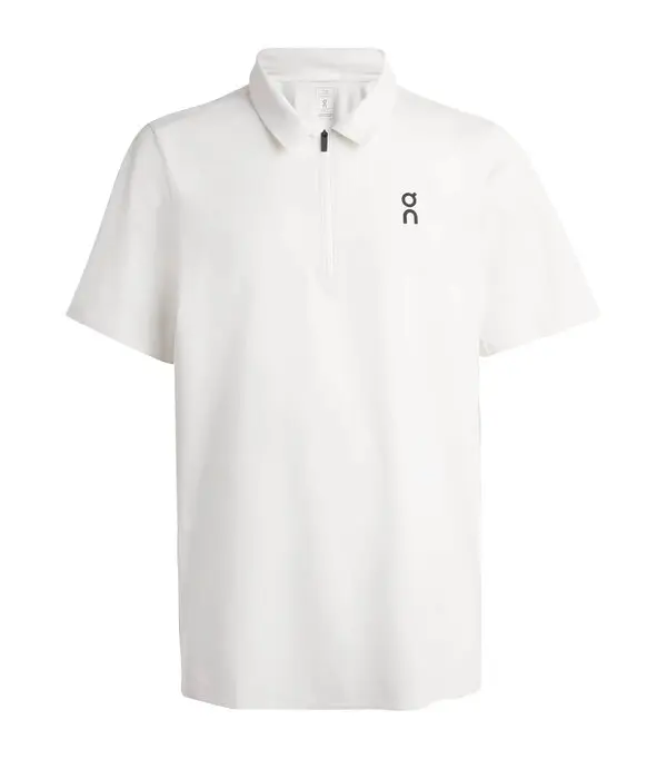 On Court Polo Shirt - White