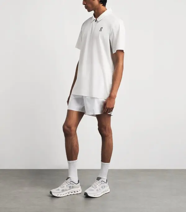 On Court Polo Shirt - White