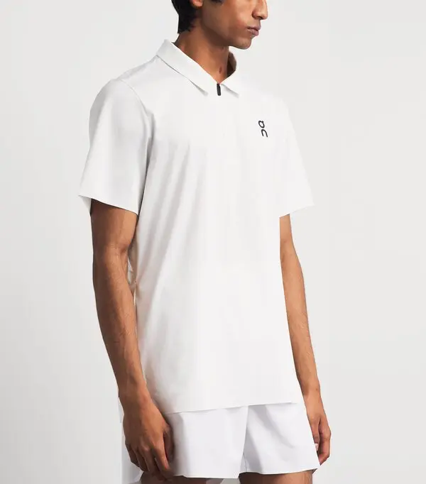 On Court Polo Shirt - White