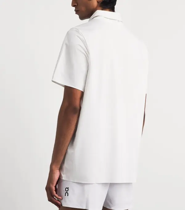 On Court Polo Shirt - White