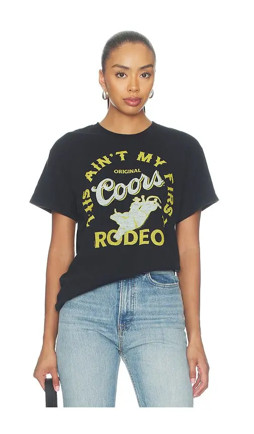 Junk Food Coors Rodeo Graphic Tee
