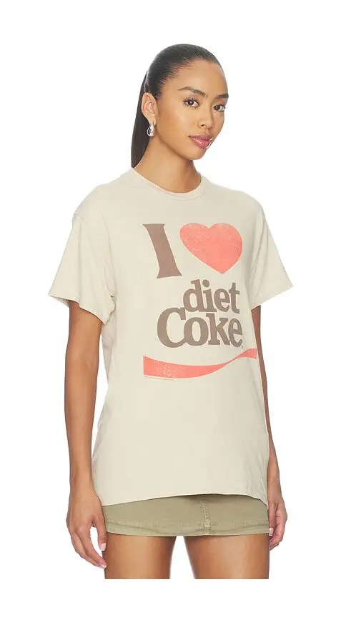 Junk Food I Heart Diet Coke Graphic Tee