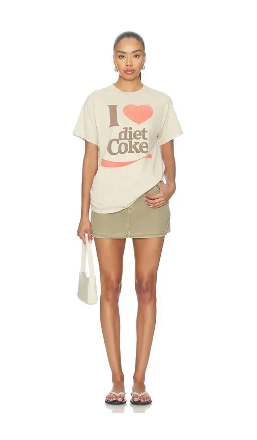 Junk Food I Heart Diet Coke Graphic Tee