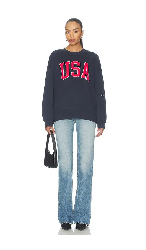 HYPE AND VICE Offside Crewneck Sweatshirt
