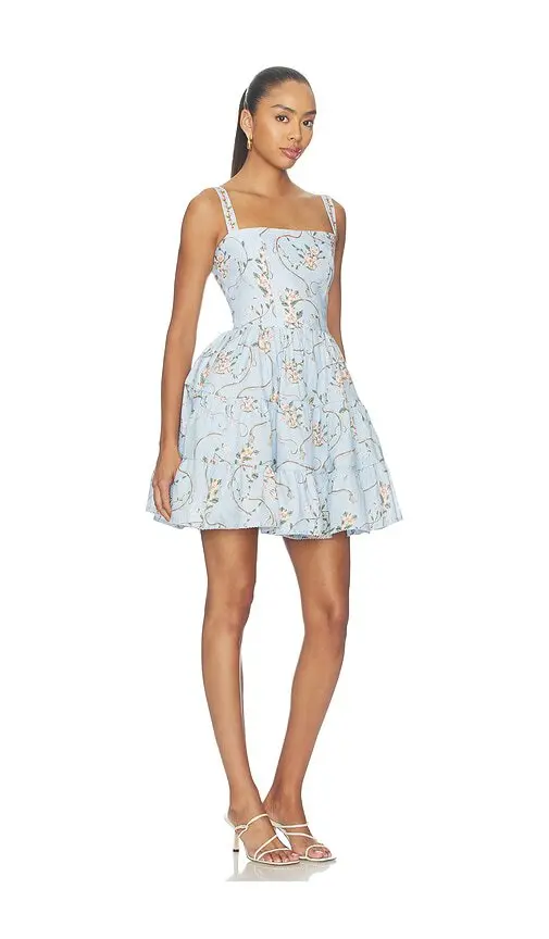 Agua Bendita Lima Navegante Dress - Multicolor
